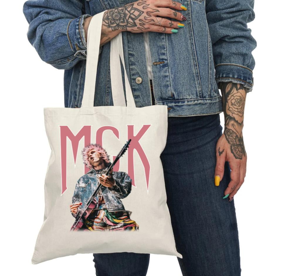 Machine Gunn Kelly Bag, MGK Bag, MGK Merch TBag, Machine Gunn Kelly Fan ...