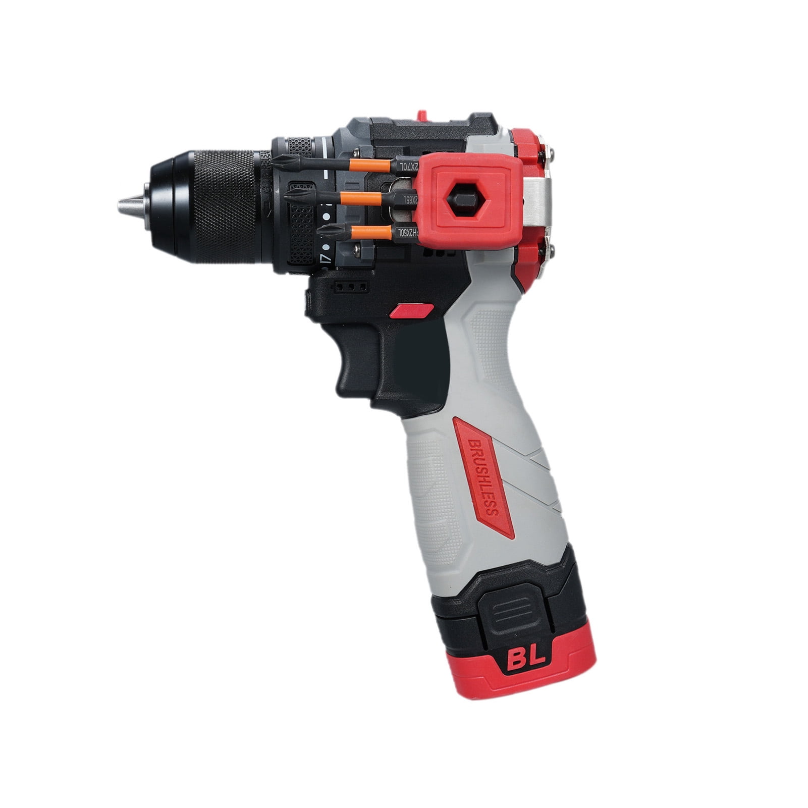 Machine Hammer Drill 16.8V Brushless Power Drill Set Rechargeable Drill ...