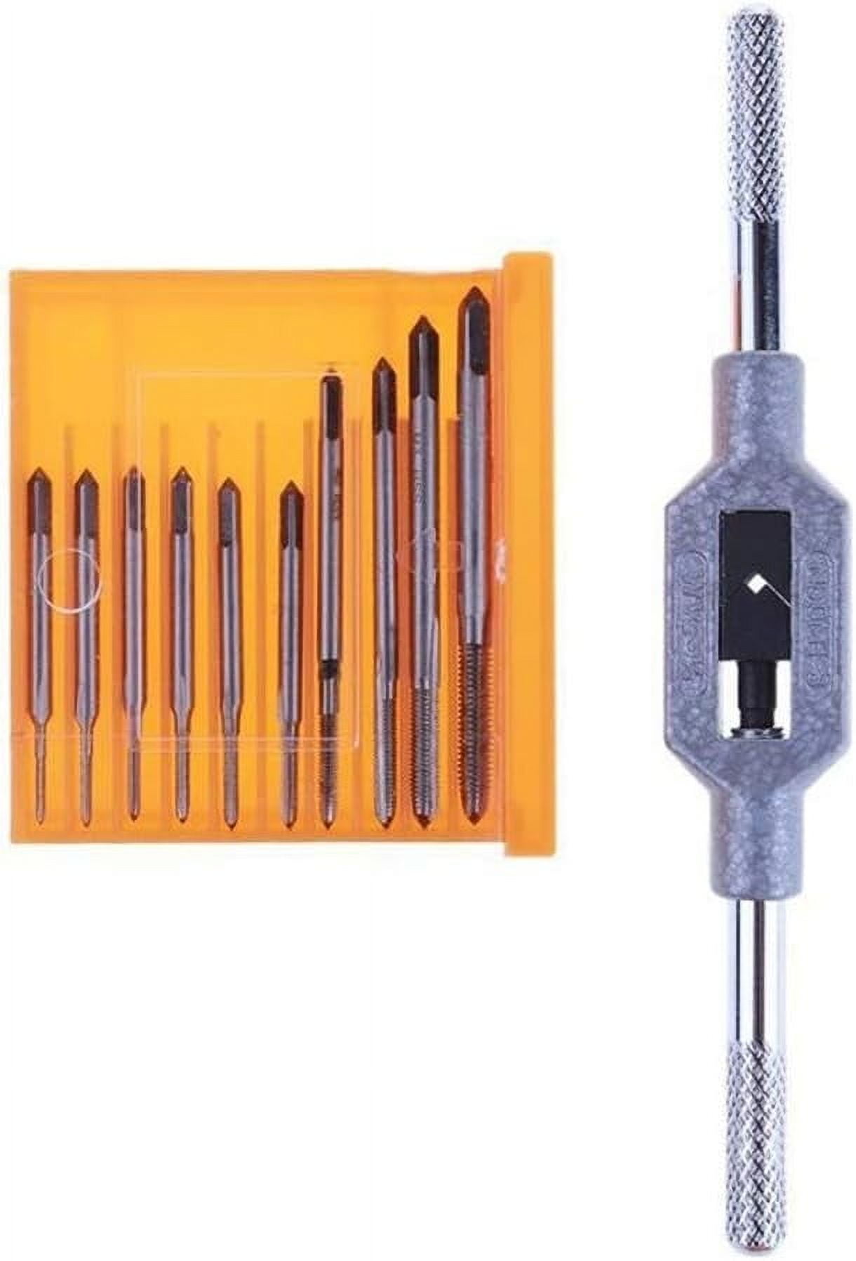 Machine Hand Taps Set, Precision Metric Thread Tools For Smooth Tapping ...