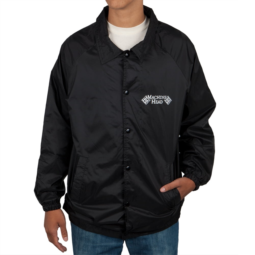 Machine Head - Lion Crest Windbreaker - Medium - Walmart.com