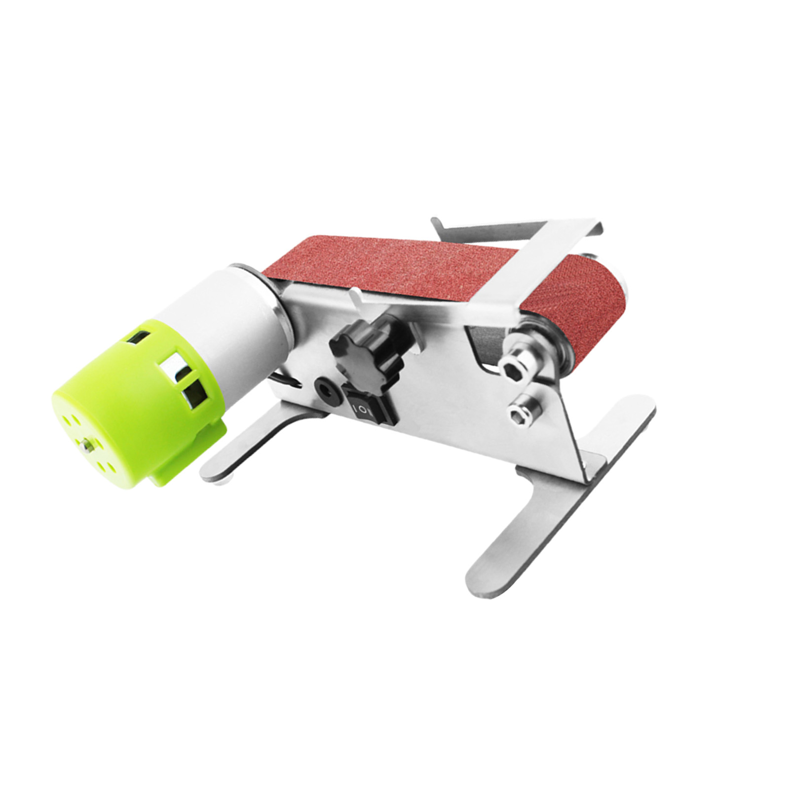 Machine Horizontal Mini Belt Sander Electric Sanding Polishing Grinding ...