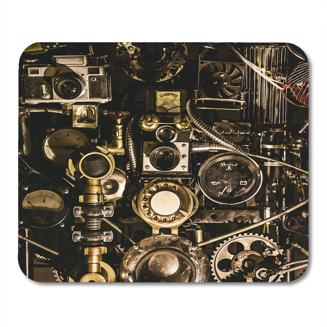 Machine Interesting Mechanism from Different Parts of Steampunk ...