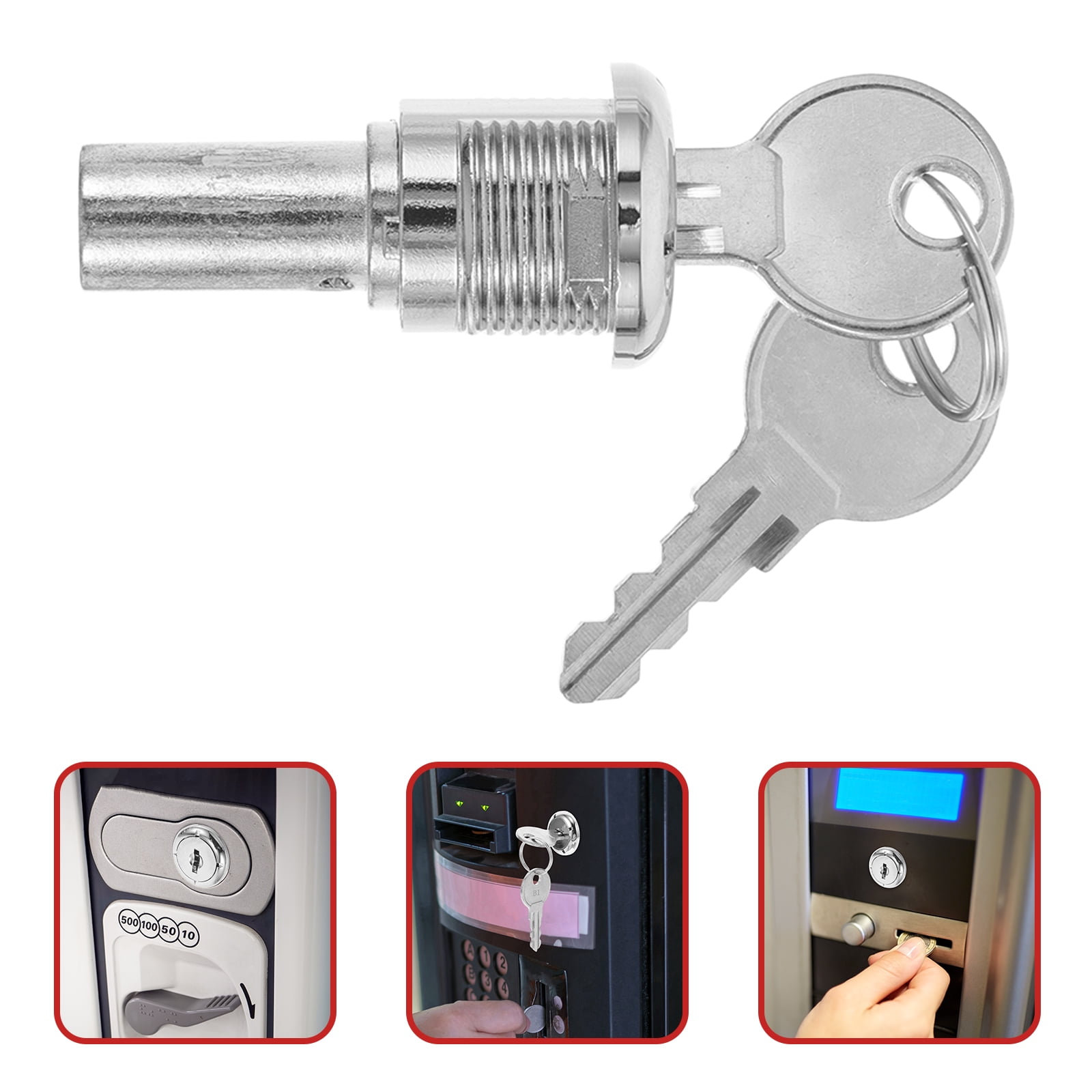 Machine Keys,Vending Machine Lock Replacement Spare Part For Gumball ...