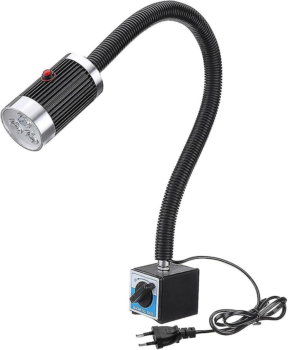 Machine Lamp With Magnetic Base, 9w Led Lathe Lamp, Flexible ...