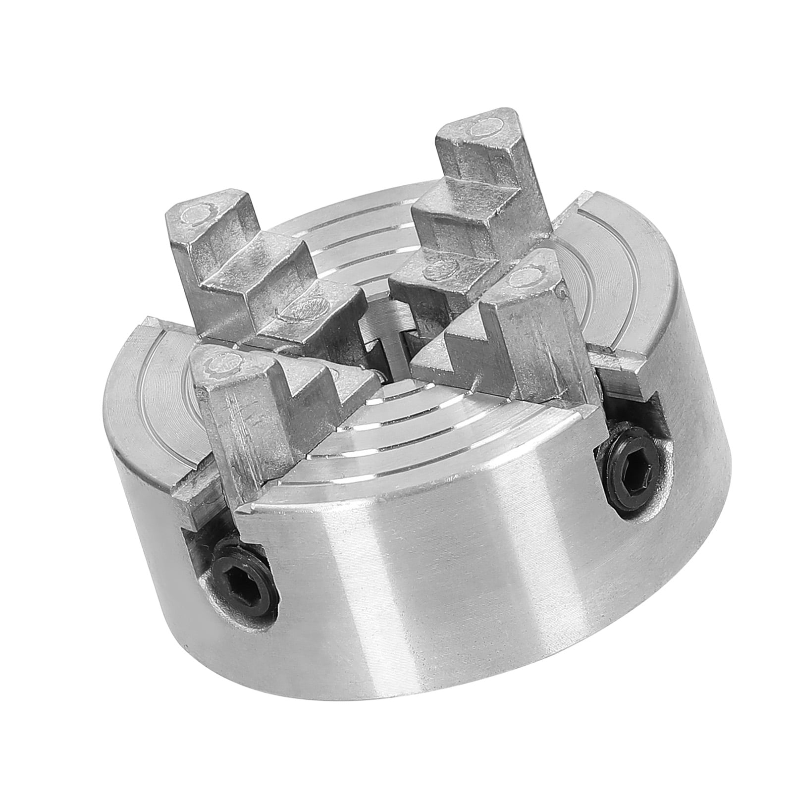 Machine Lathe Chuck 3 Jaws/4 Jaws Manual Self-Centering Mounting Bolt ...