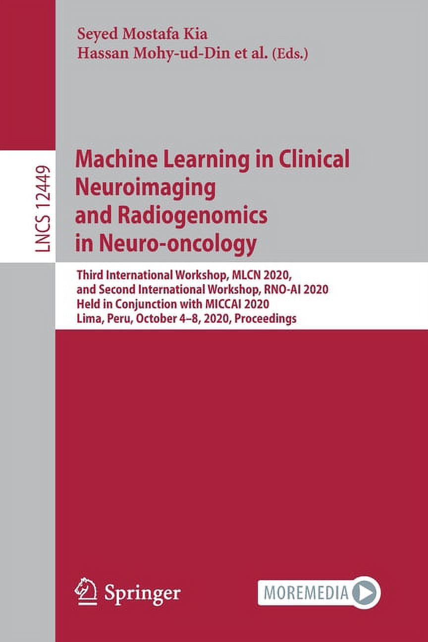 Machine Learning in Clinical Neuroimaging and Radiogenomics in Neuro ... Machine Learning in Clinical Neuroimaging and Radiogenomics in Neuro ...