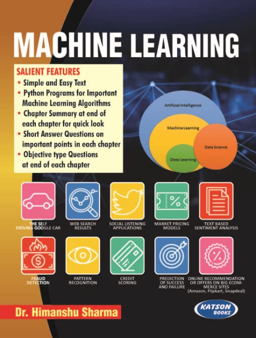 Machine Learning - Dr. Himanshu Sharma - Walmart.com