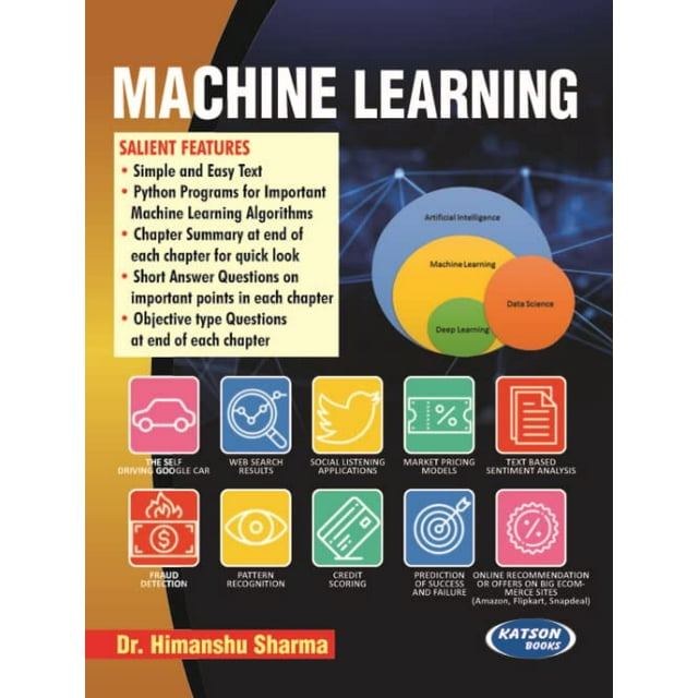 Machine Learning - Dr. Himanshu Sharma - Walmart.com