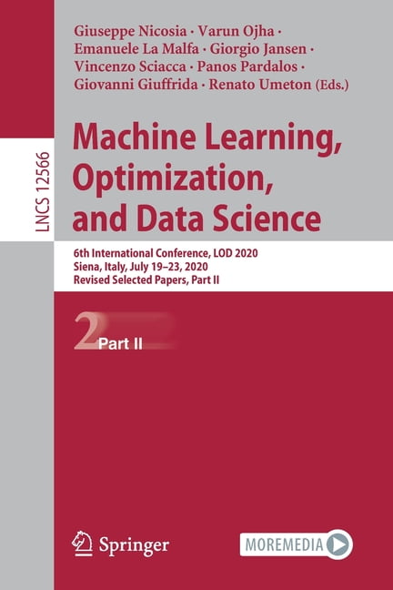 Machine Learning, Optimization, and Data Science: 6th International ...