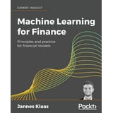 Machine Learning for Finance (Paperback) - Walmart.com