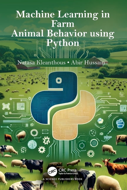 Machine Learning in Farm Animal Behavior using Python, (Paperback ...