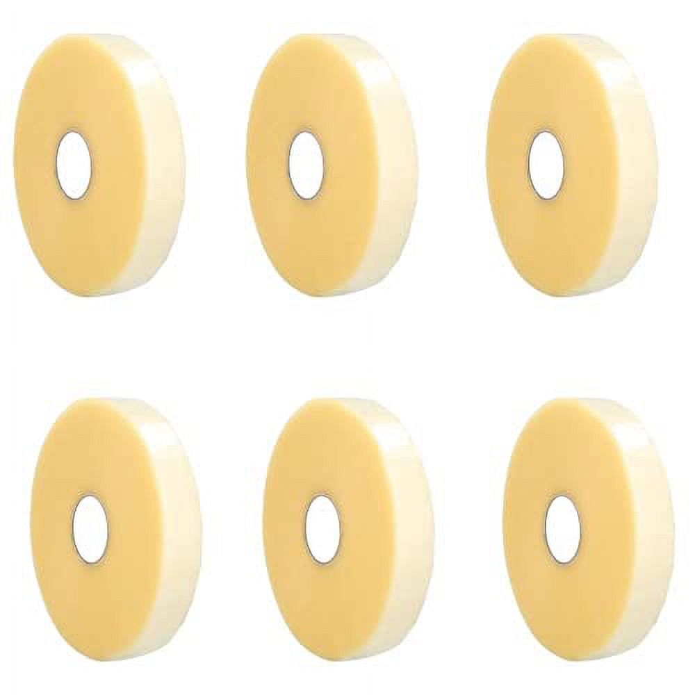 Machine Length Packing Tape, 2 Inch x 1000 Yards, 6 Rolls, 2 Mil, Clear ...