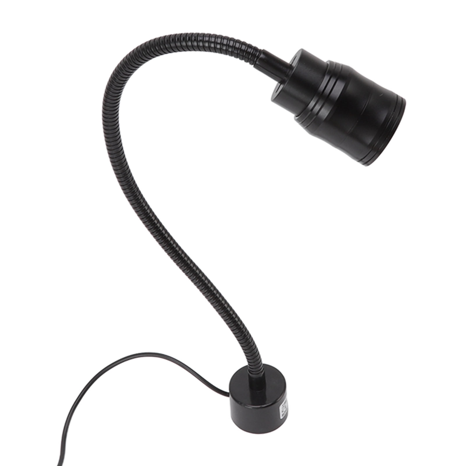 Machine Light LED Gooseneck Work Lamp 7W with Magnetic Base US Plug 110 ...