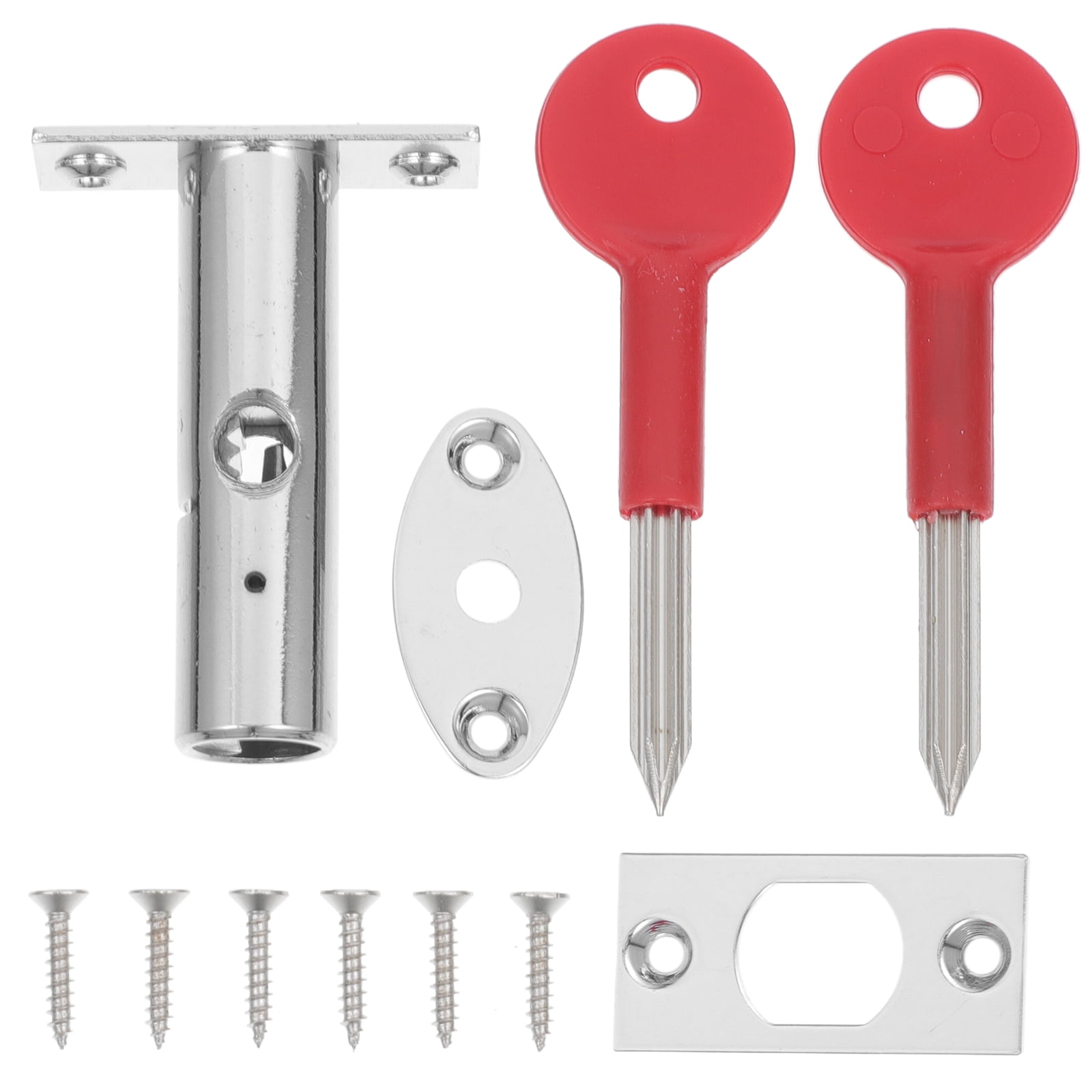 Machine Locks,1 Set Cylinder Lock Hidden Tubewell Mortise Lock Fire ...