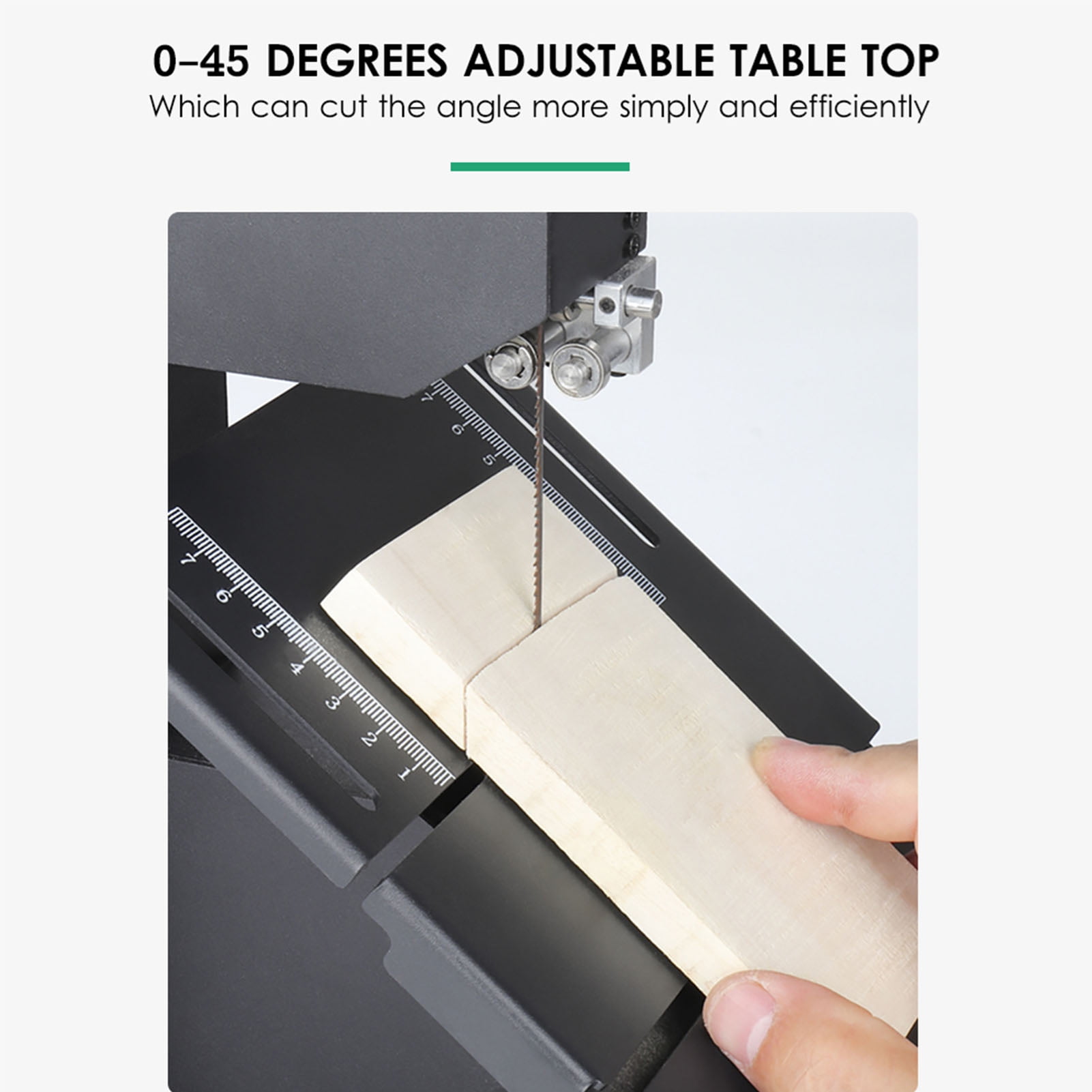 Machine Mini Multifunctional Band Saw Machine 1750RPM Benchtop Band Saw ...