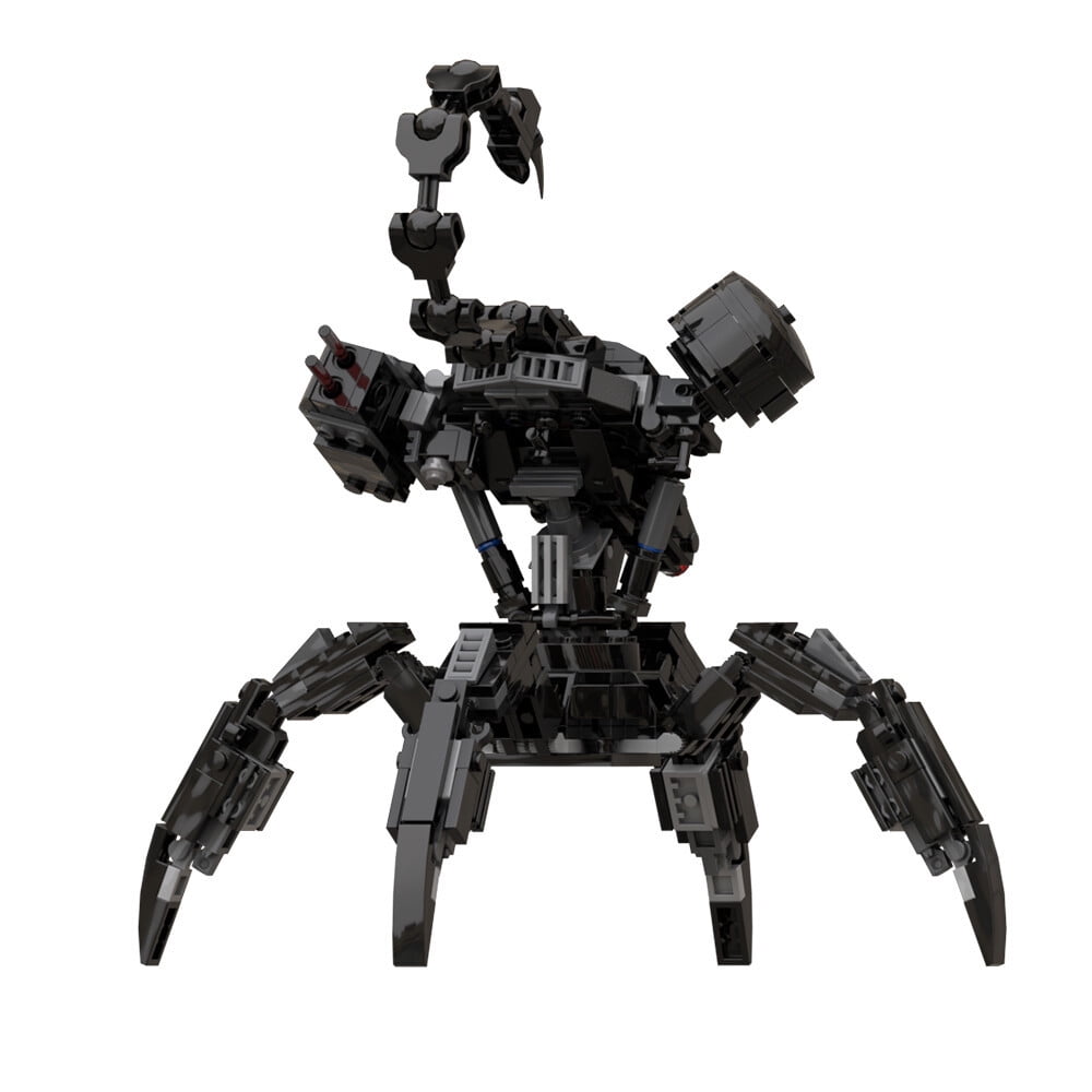 Machine Model Building Blocks Set Video Game MOC Bricks Gift ...
