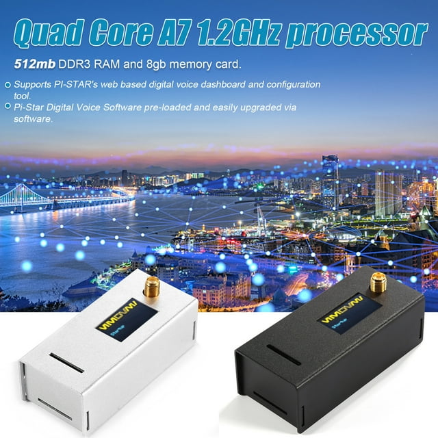 Machine,Operation Radiostation Display Portable Jumbospot Voice Modem ...