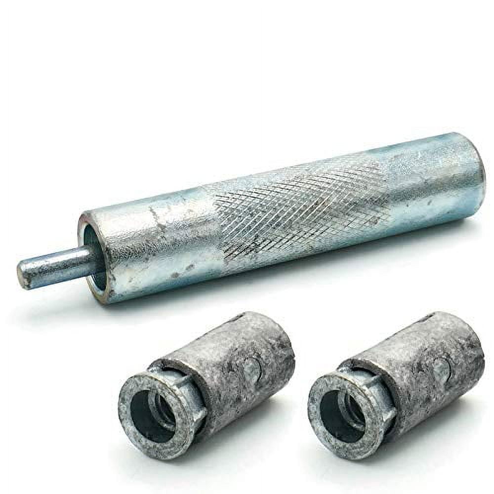 Machine Screw Anchors for Masonry, Brick, Block Concrete with Setting ...