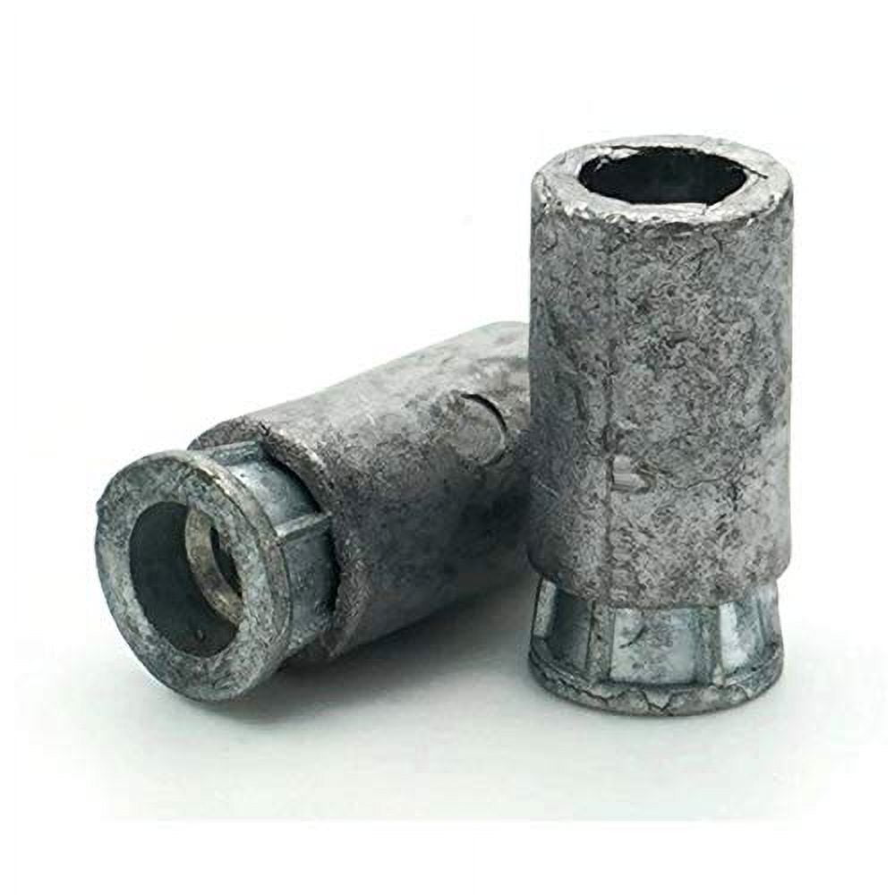 Machine Screw Anchors for Masonry, Brick, Block Concrete with Setting ...