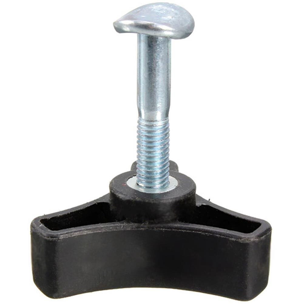 Machine Screws Triangle Handle Knob Bolt Mower Lawn Universal Bolts ...