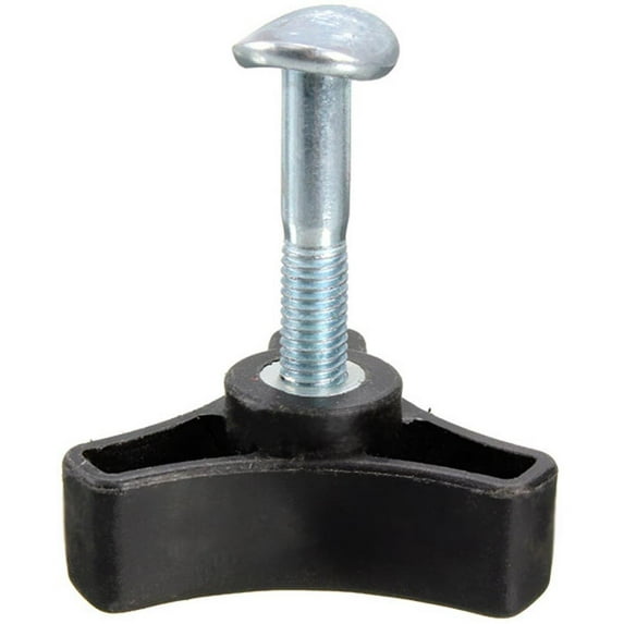 Machine Screws Triangle Handle Knob Bolt Mower Lawn Universal Bolts ...
