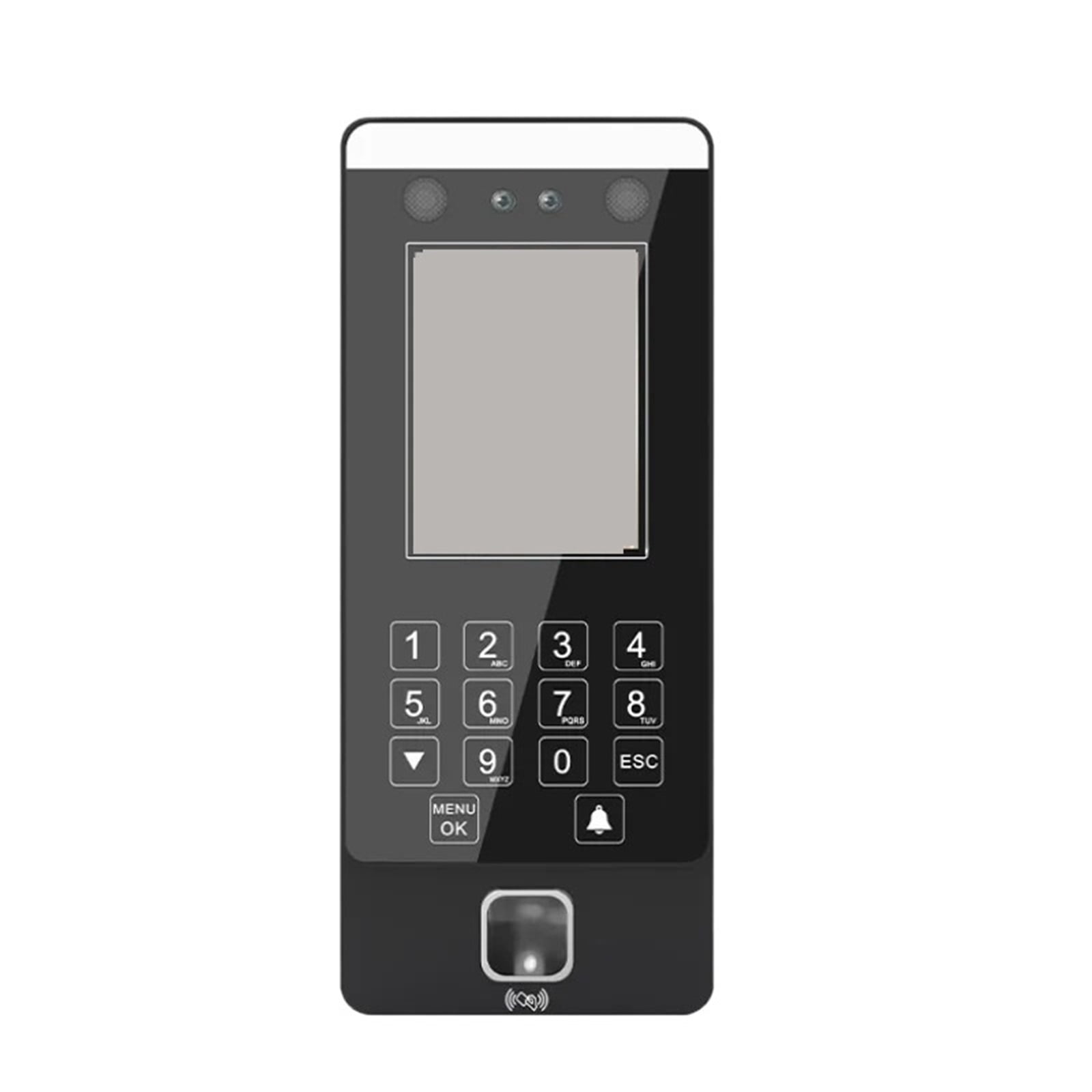 Machine Security System Face Recognition Time Attendance Door Time ...