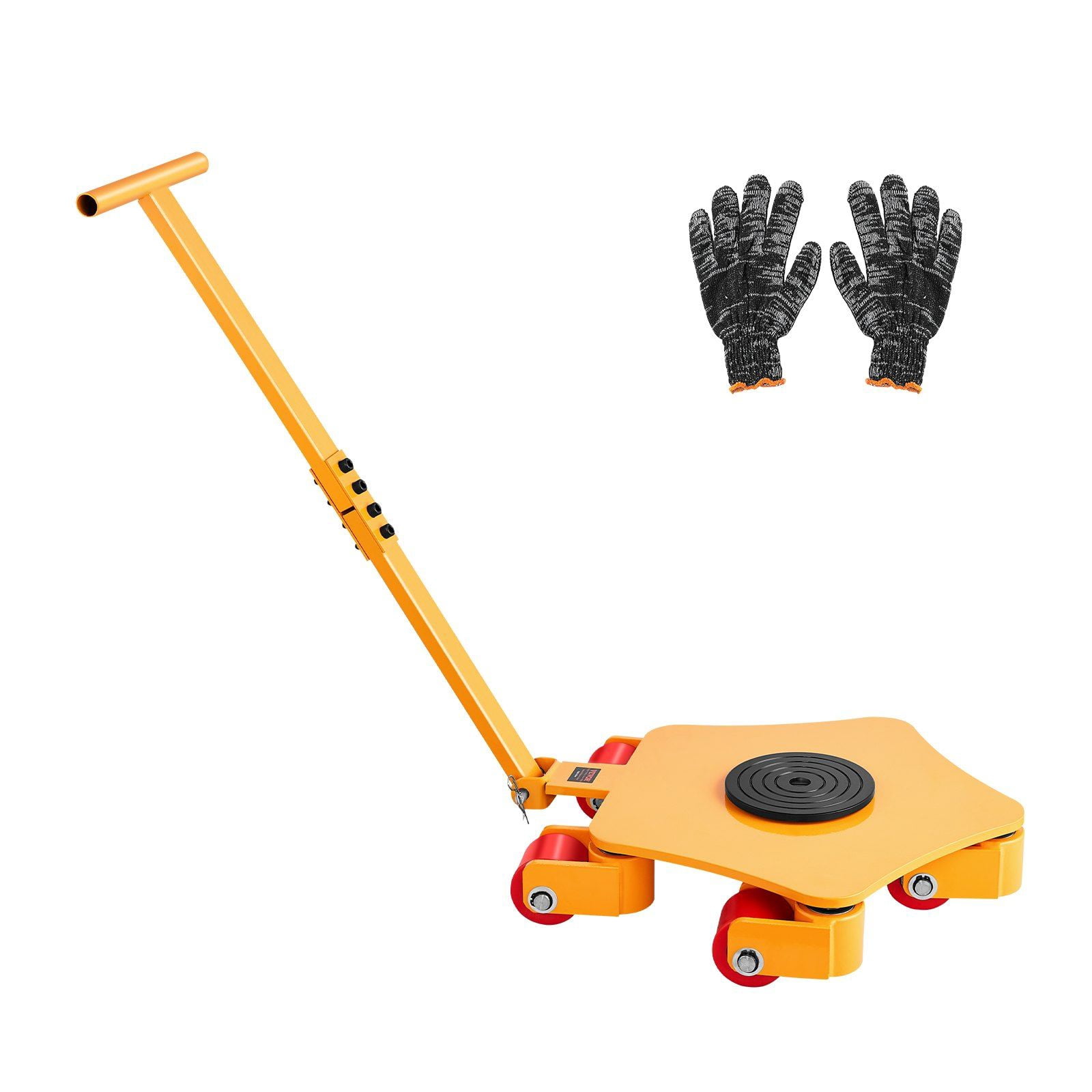 Machine Skate 8800 lbs Machinery Moving Skate with Handle 360° Rotation ...