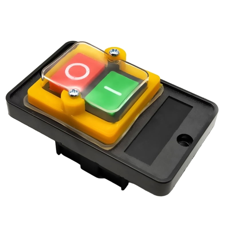 Machine Switch Push Button AC220V/380V 10A On/Off Push Button Switch ...