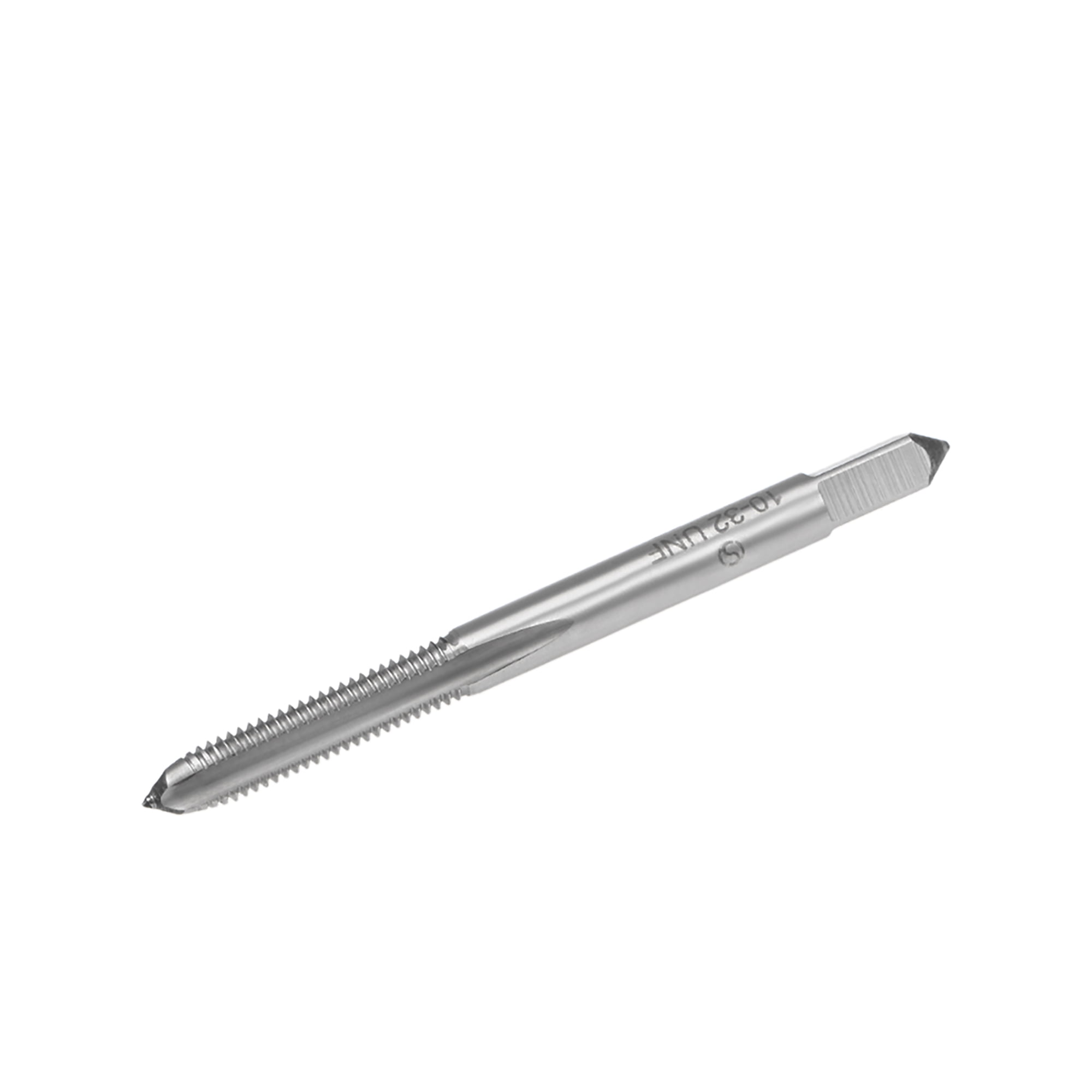 Machine Tap 10-32 UNF Thread Pitch 2B Class 3 Flute High Speed Steel ...