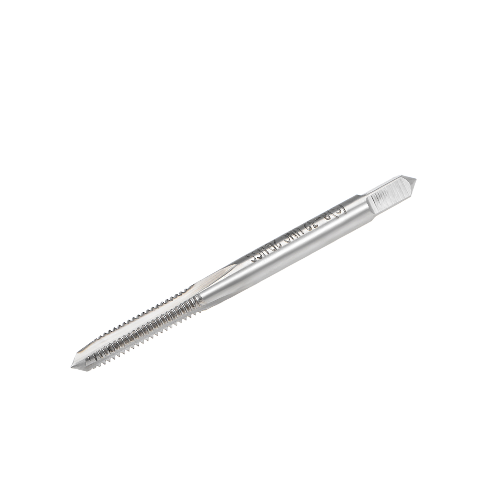 Machine Tap 8-32 UNC Thread Pitch 2B Class 3 Flute High Speed Steel ...