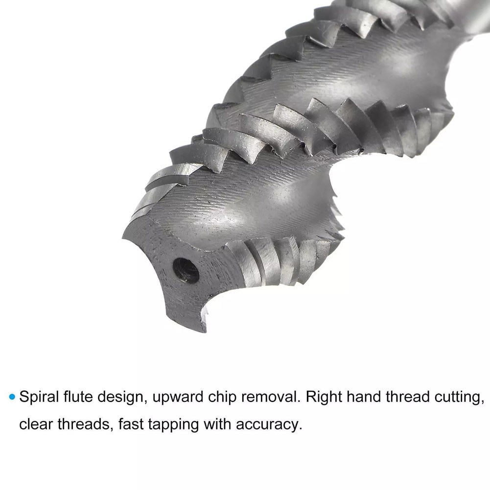 Machine Thread Tap 1/2-13 Unc Thread Tap High Hardness And Toughness ...