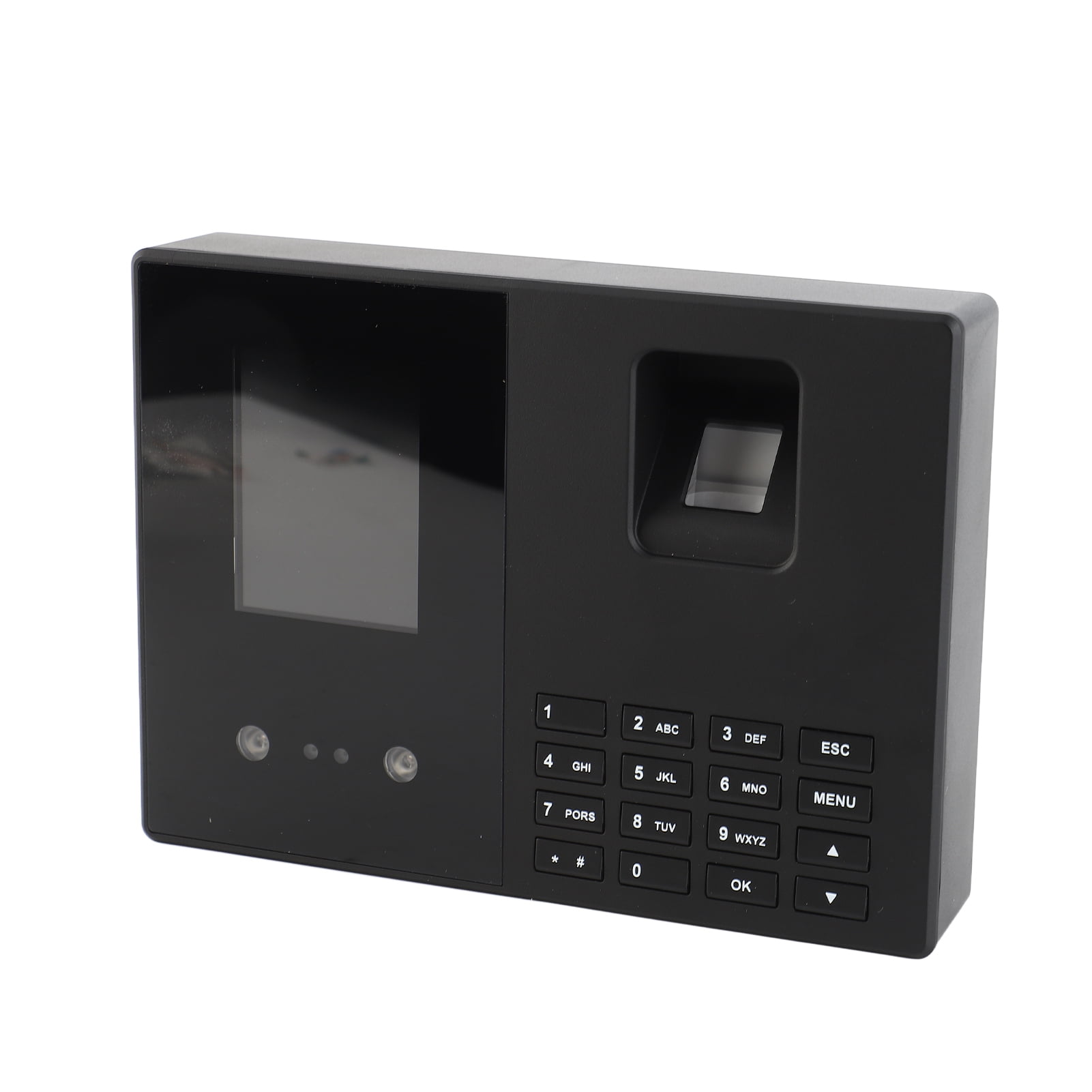 Machine Time Attendance Face Recognition Time Clock Support Fingerprint ...