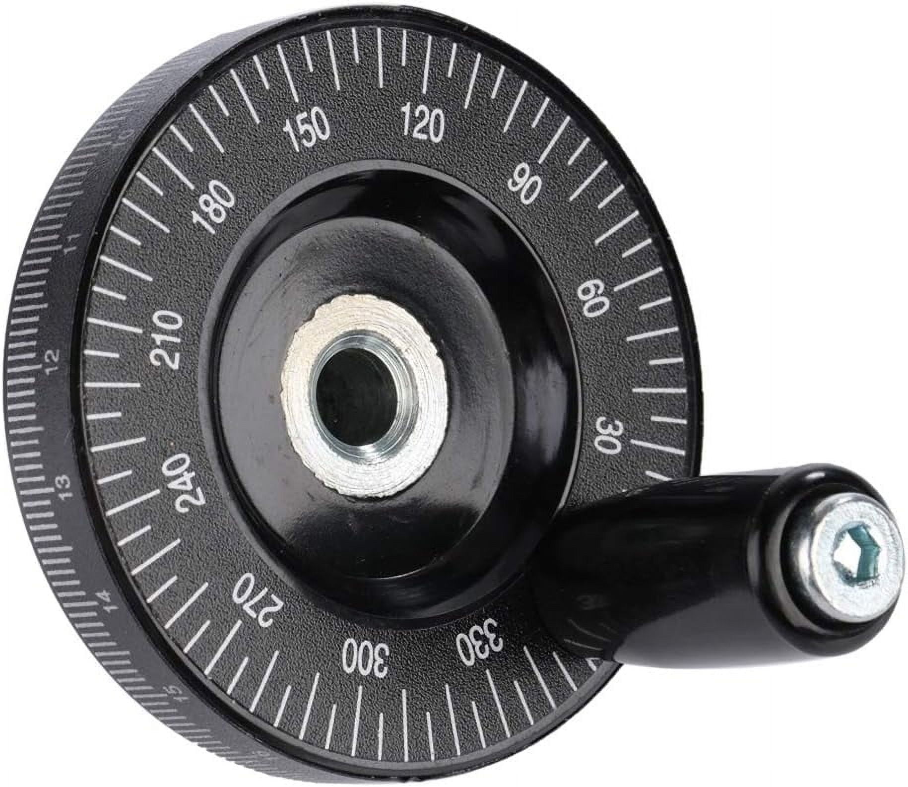 Machine Tool Accessory, Solid And Durable Hand Wheel With Handle, Wide ...