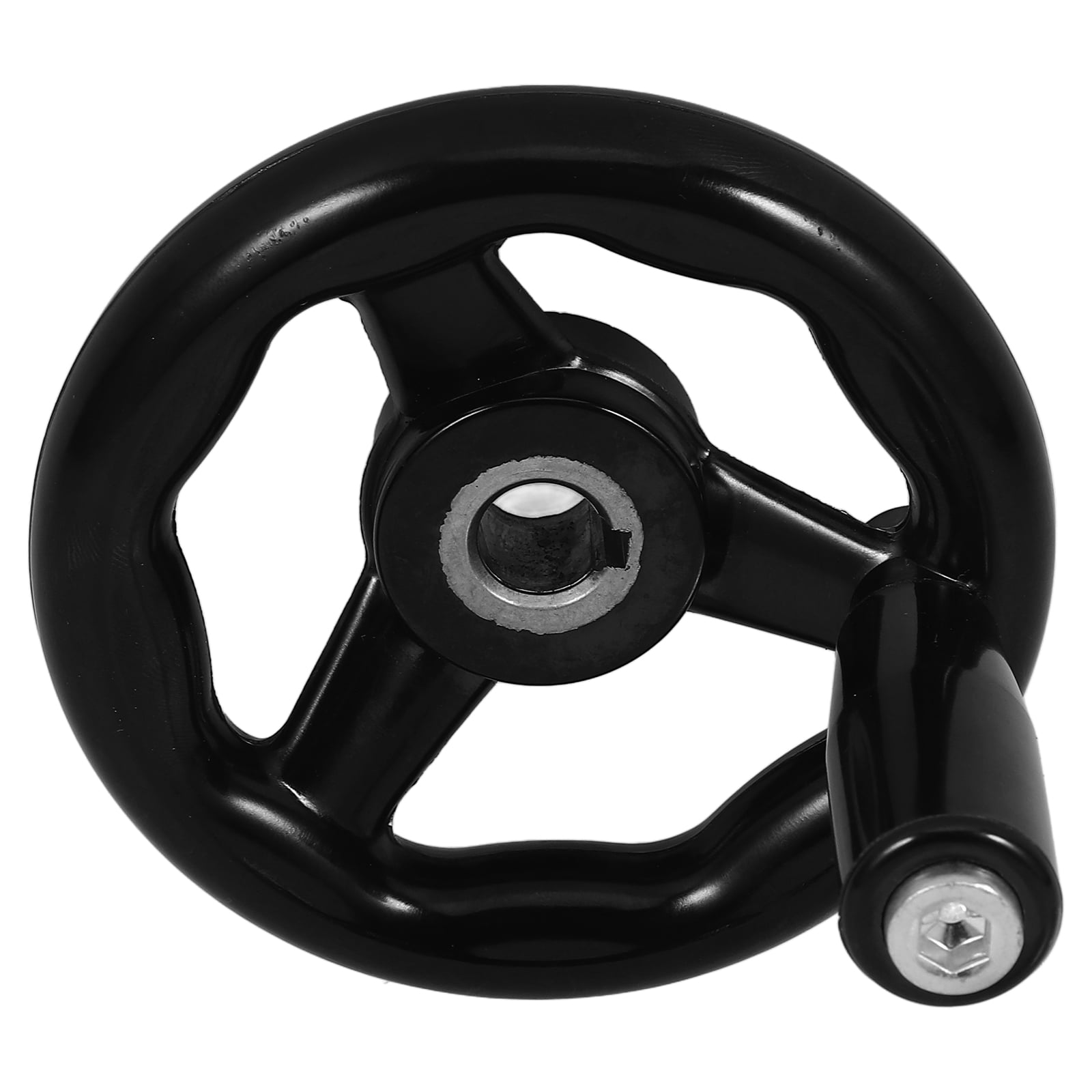Machine Tool Rotary Handle Hand Wheel for Craftsman Table Three Spoke ...