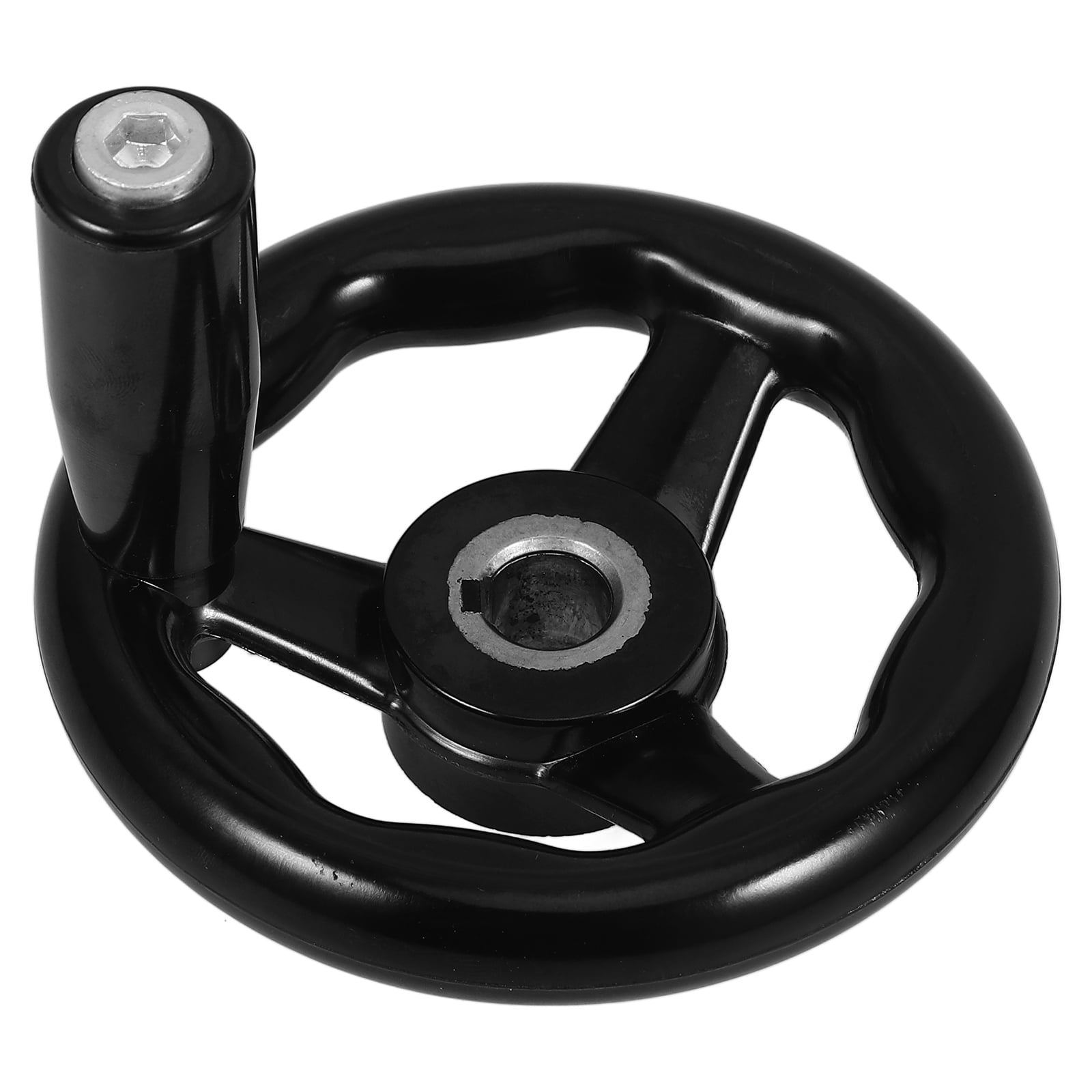 Machine Tool Rotary Handle Milling Tool Round Hand Wheel with Handle ...