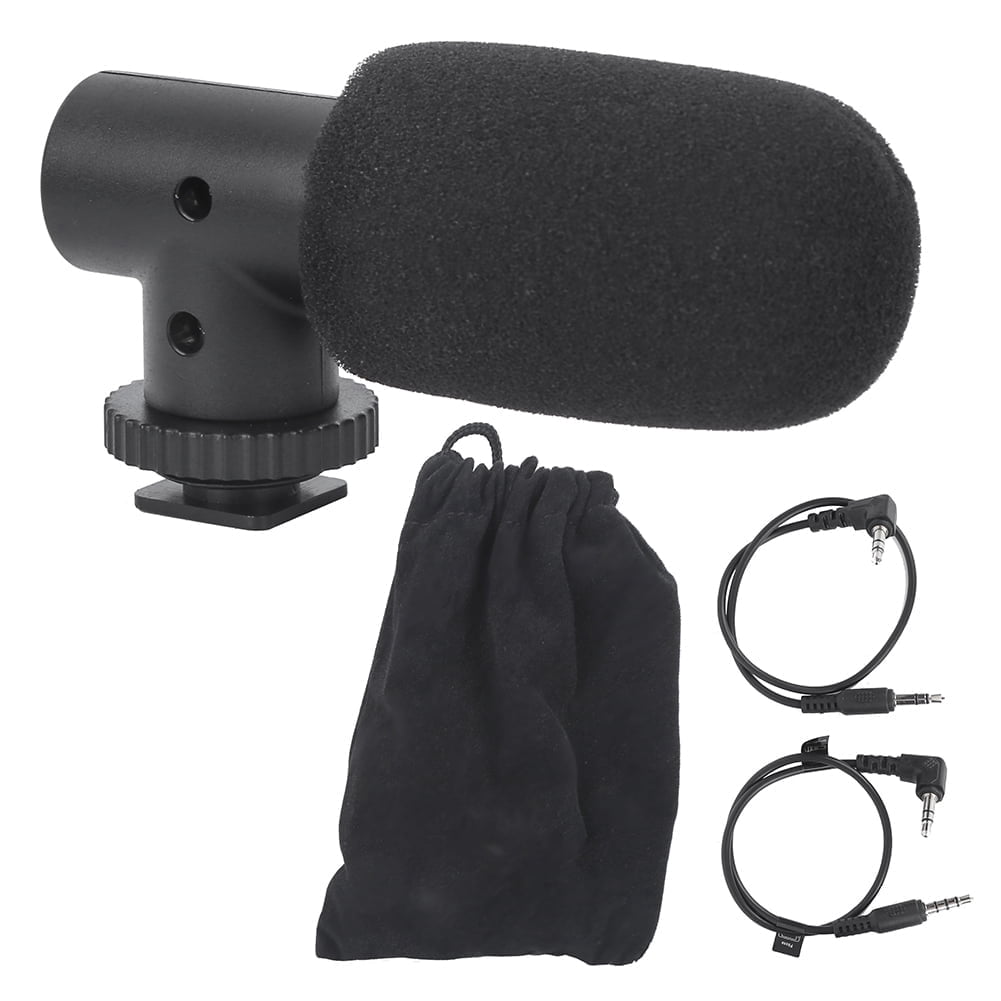 Machine Top Microphone Capacitance Microphone Universal Hot Shoe Base ...