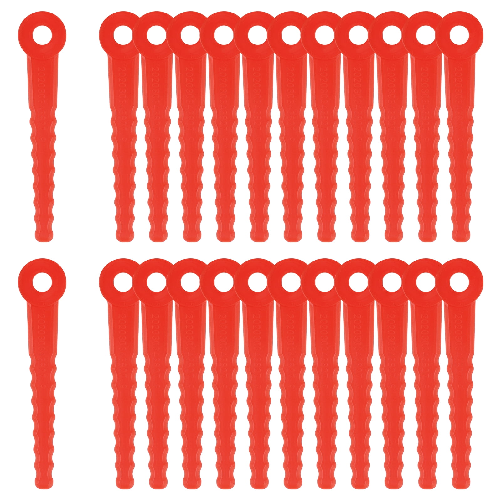 Machine Trimming Blades Replacement, 36 Pack 100mm Nylon Trimmer Grass ...