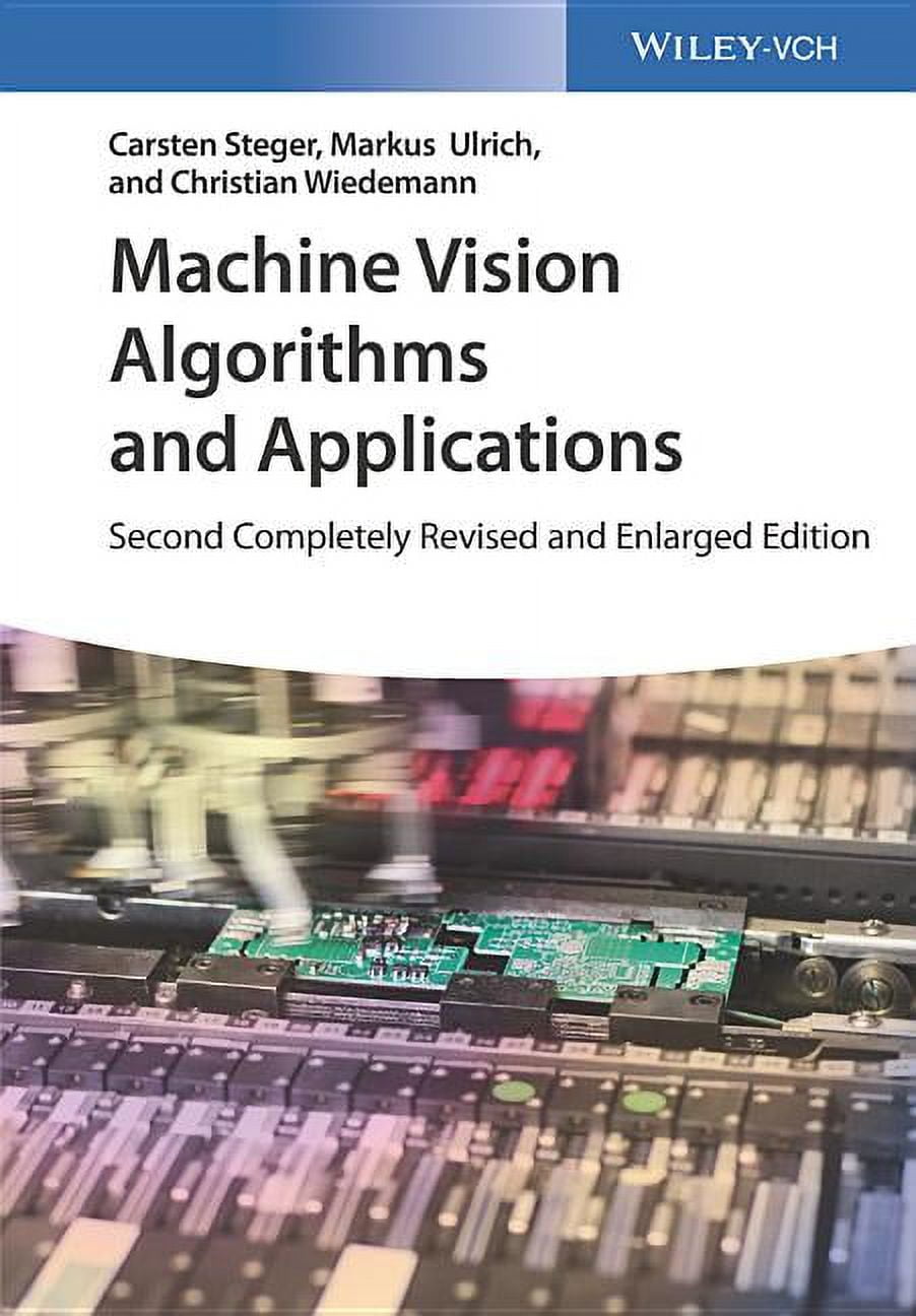 Machine Vision Algorithms and Applications (Paperback) - Walmart.com