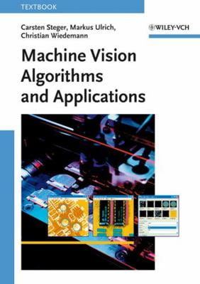 Pre-Owned Machine Vision Algorithms and Applications (Paperback ...
