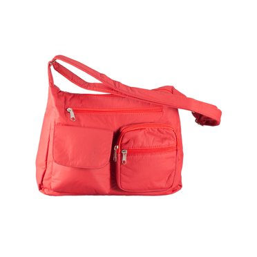 Scarleton Multi Pocket Shoulder Bag, Crossbody Bag for Women, H1407 ...