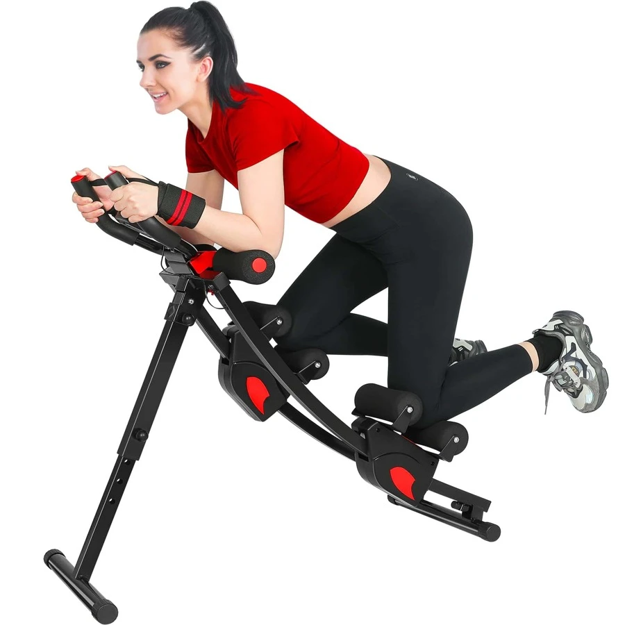 Machine Workout Equipment For Women, Adjustable Ab Trainer Machine For ...