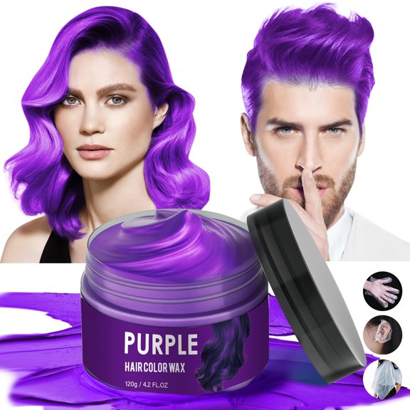 DASHU Wild Design Mucle Wax 3.5oz – Strong Hold Without Shine, Easy to ...