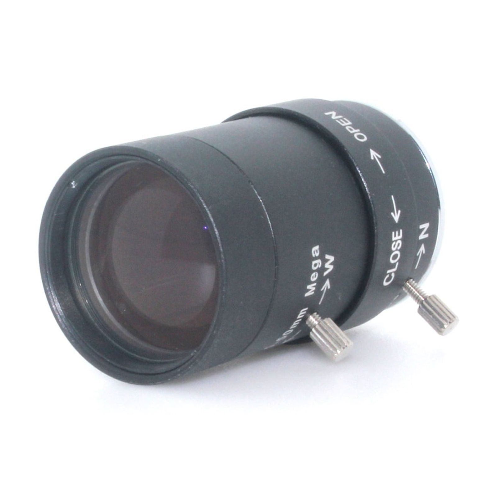 Machine vision lenses HD 5-50mm Lens 1/3" IR CS Mount Varifocal Manual Iris Lens CCTV Security ...