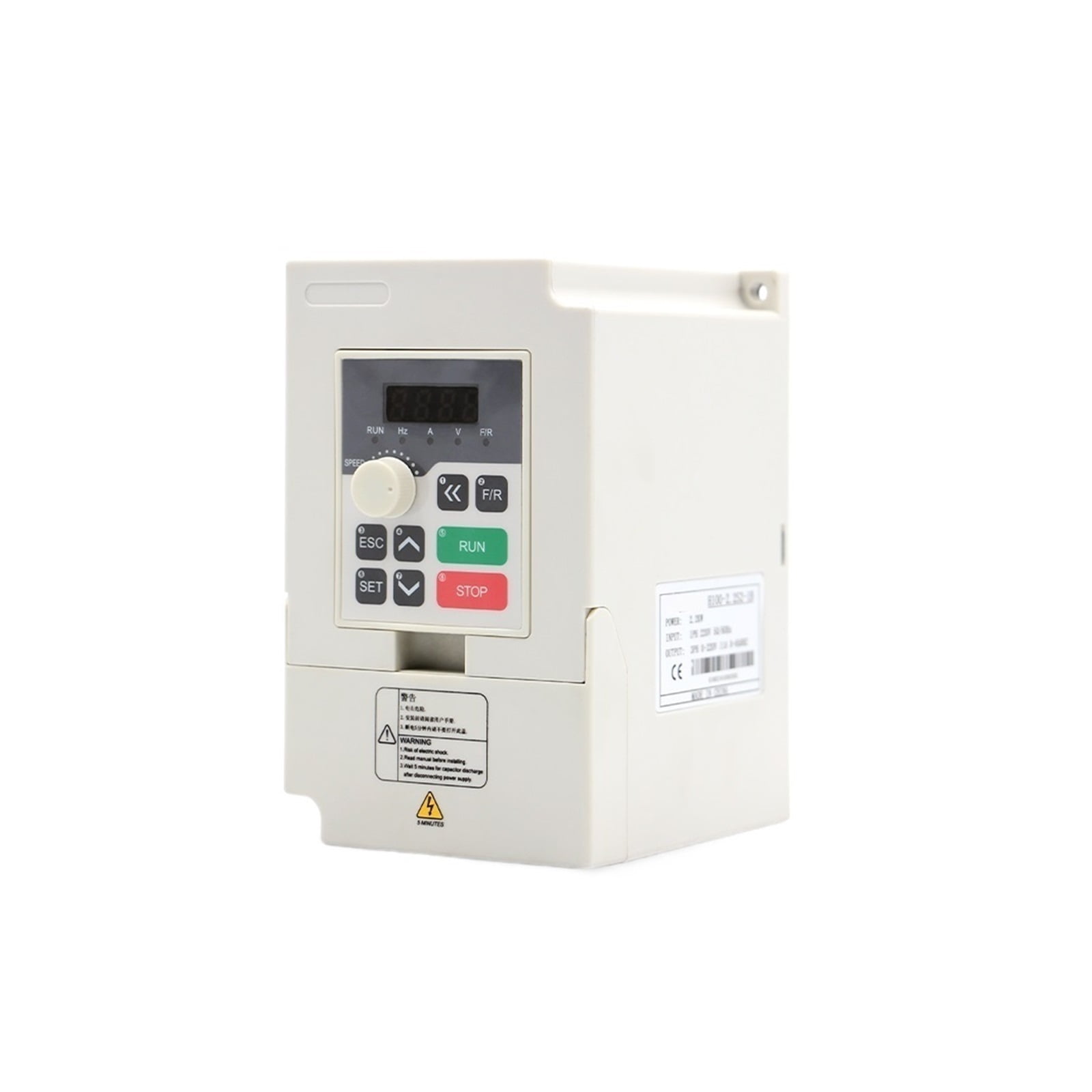 Machine110 / 220 1.5kw VFD Variable Frequency Drive 2.2kw Vector ...