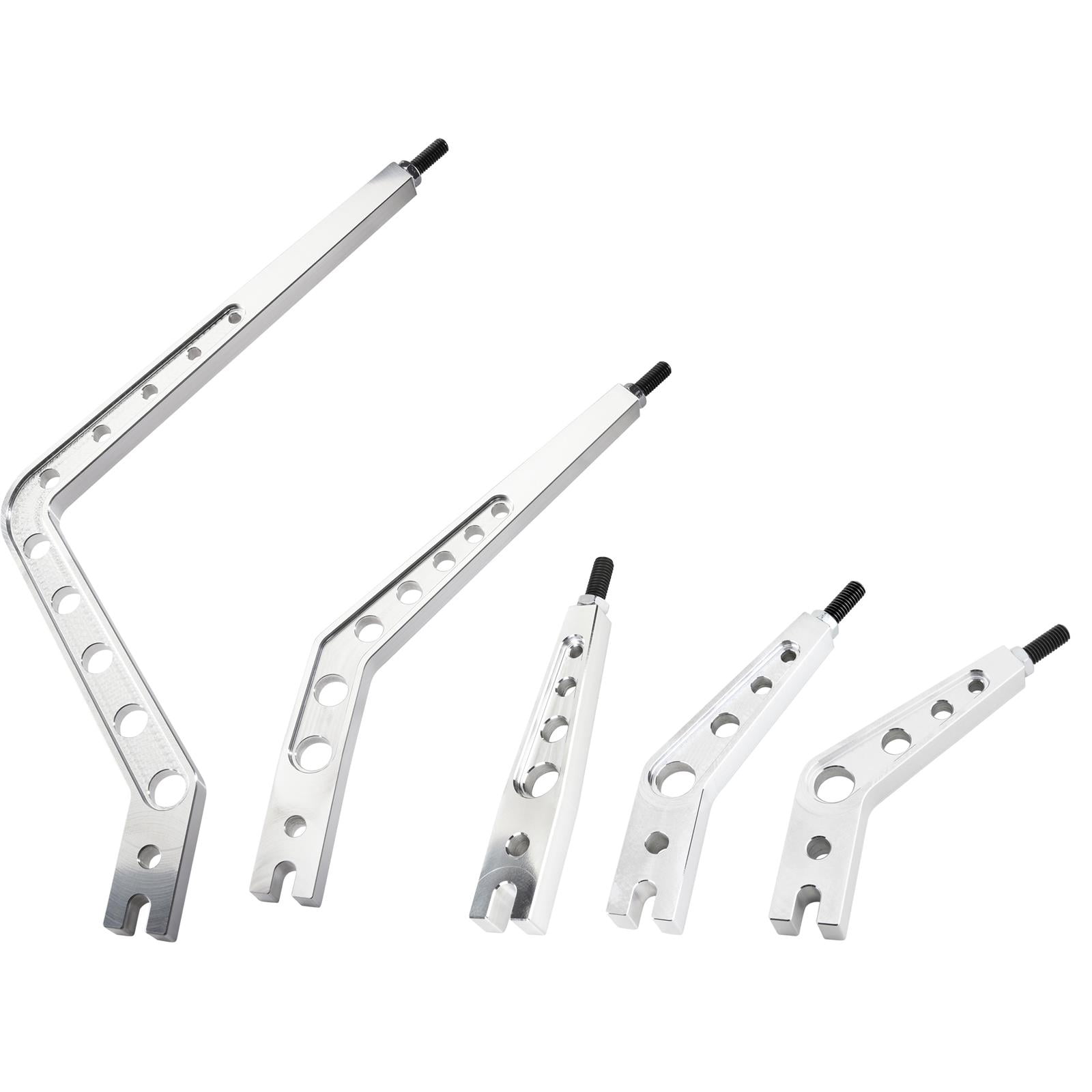 Machined Billet Aluminum Shift Lever, With Holes, 12 Inch - Walmart.com