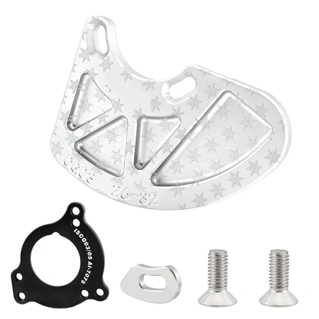 Machined Crankset Guard Compatibility 26T 32T & 34T 38T Chainrings ...