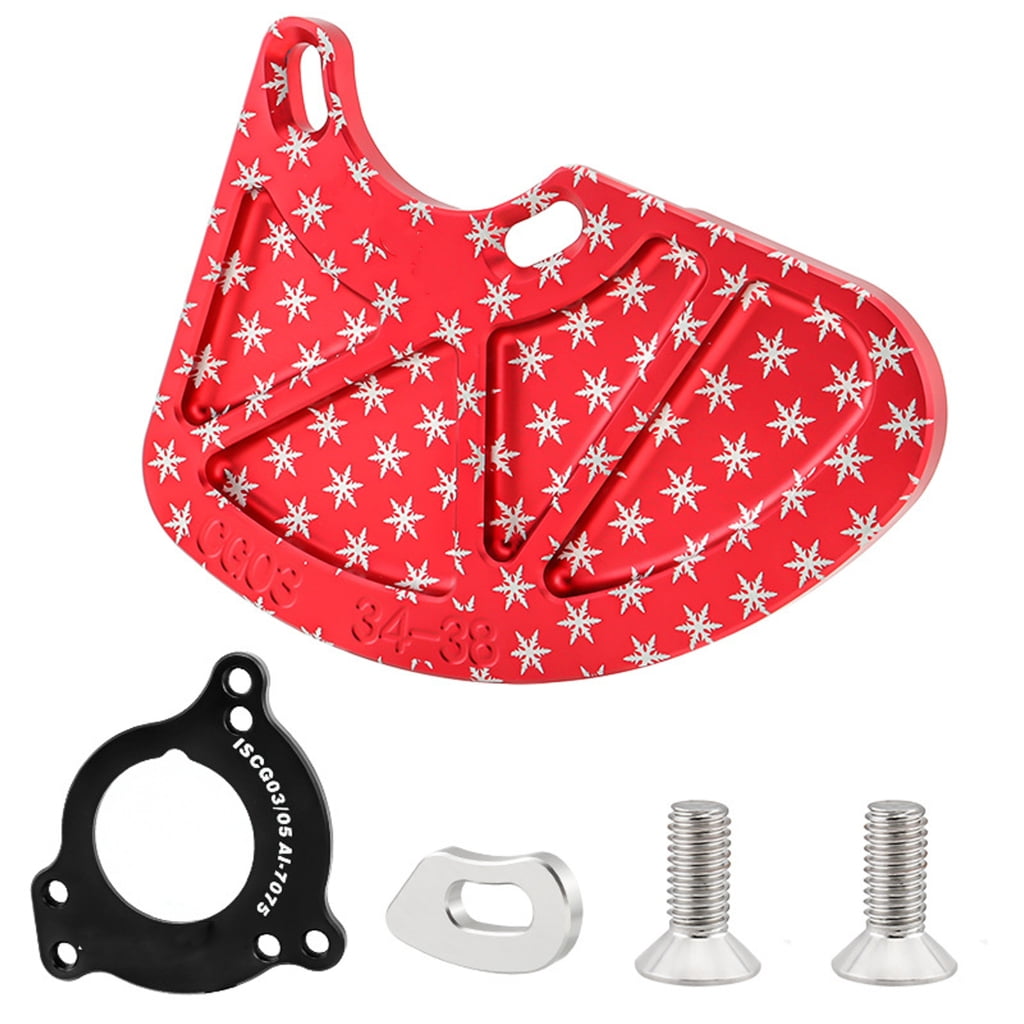 Machined Crankset Guard Compatibility 26T 32T & 34T 38T Chainrings ...