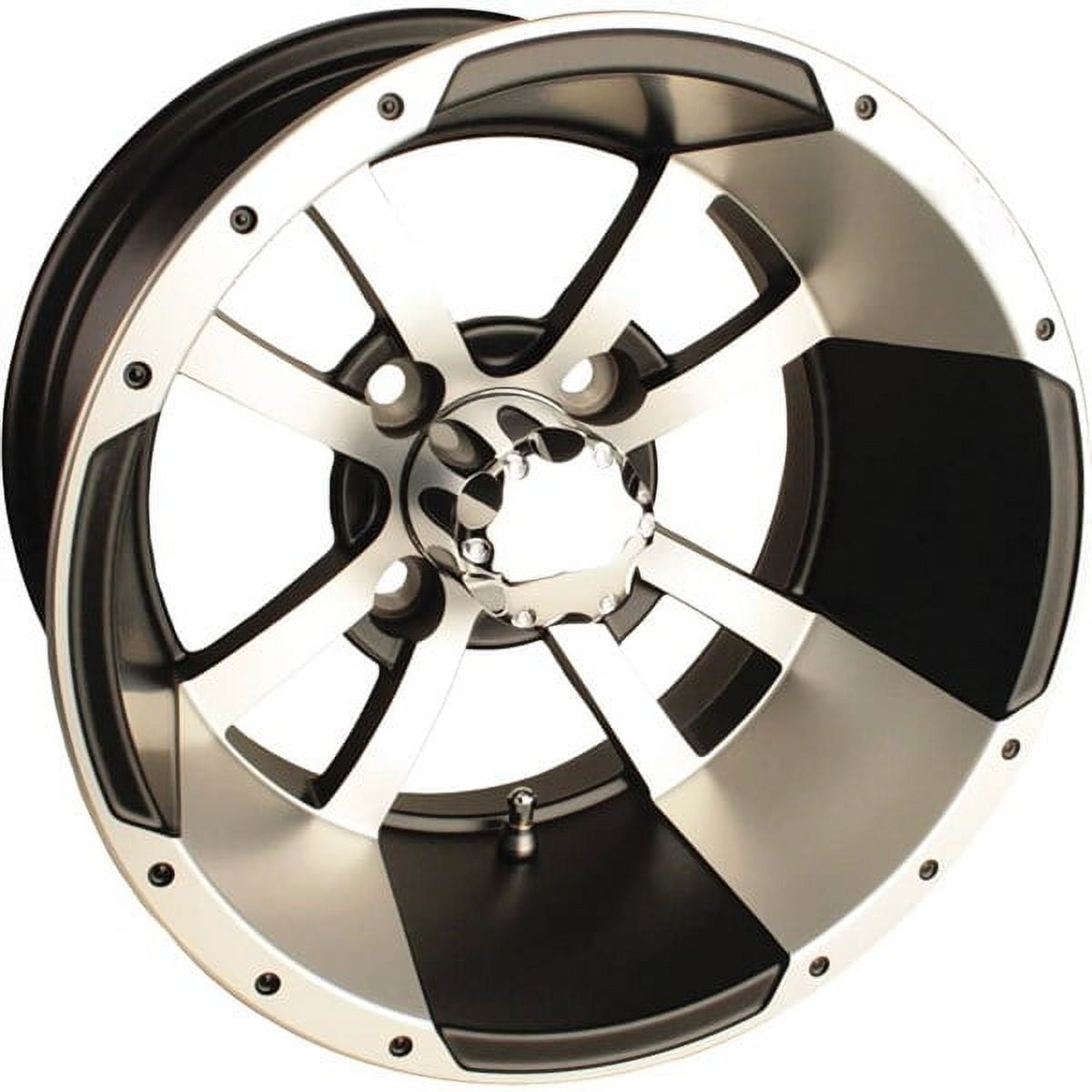 14x7, 4/4, 3+4 Ocelot E107 Golf Cart Wheel - Walmart.com