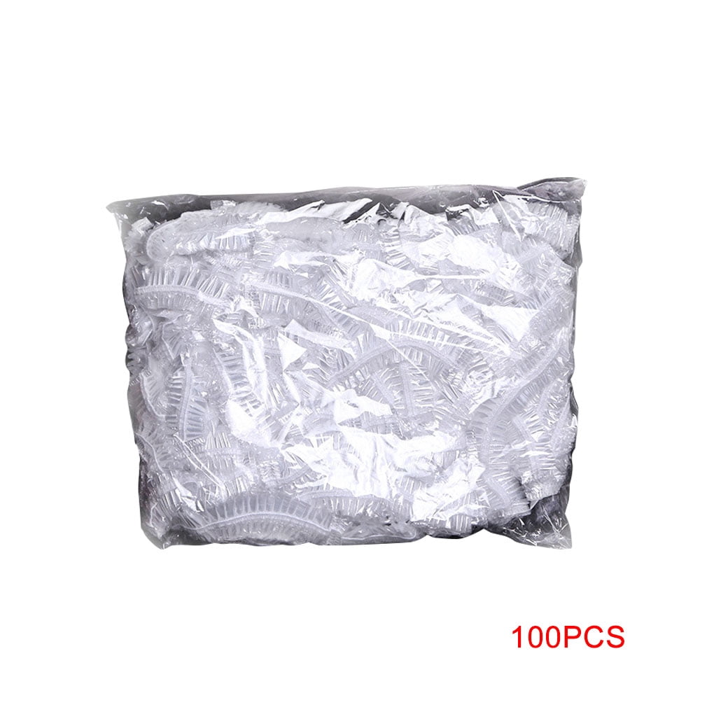 Machinehome 100pcs Disposable Waterproof Ear Cap Bath Shower Salon Ear ...