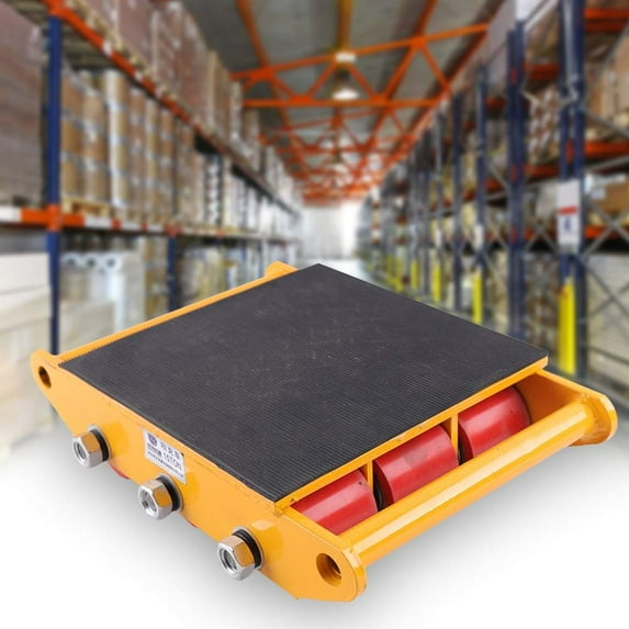 Machinery Mover, 15T Machinery Skate Dolly, 33000lbs Machinery Moving ...
